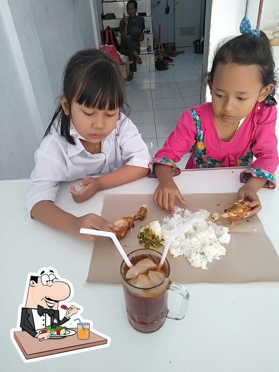 Menu at Rumah makan padang RESTU IBU restaurant, Ngrambe