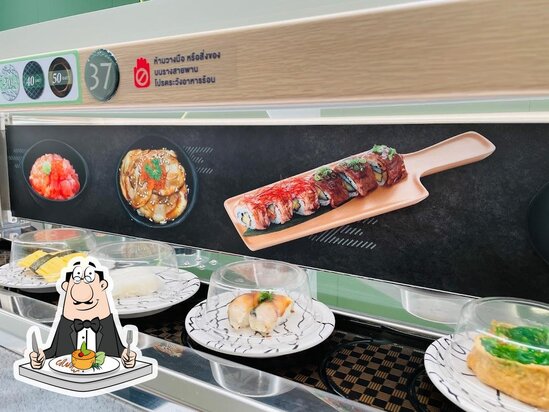 Menu at SUSHiPLUS@CentralPlaza Westgate restaurant, Bang Yai