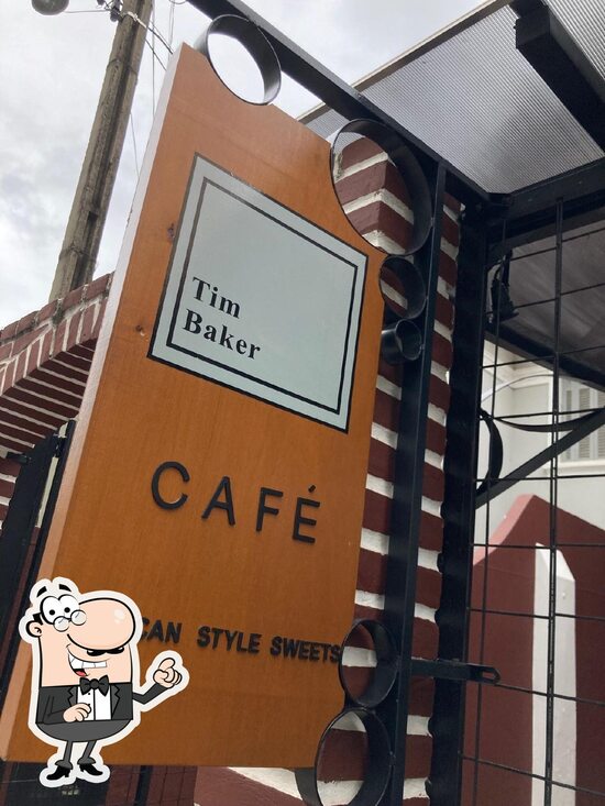 Menu em Tim Baker Cafe, Campinas
