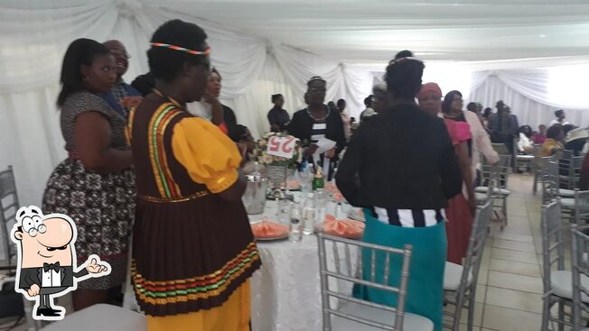 Tshedza Convention & Picnic Centre restaurant, Louis Trichardt ...