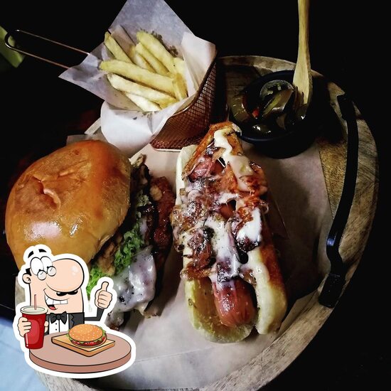 Carta del restaurante Roosters Burguers & snacks, San Francisco Coacalco