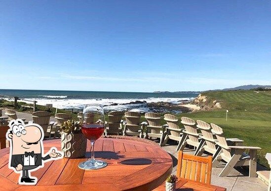 Menu at The Ocean Terrace pub & bar, Half Moon Bay
