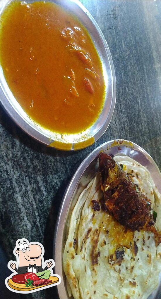 Menu at Hotel Ambadi, Kattangal