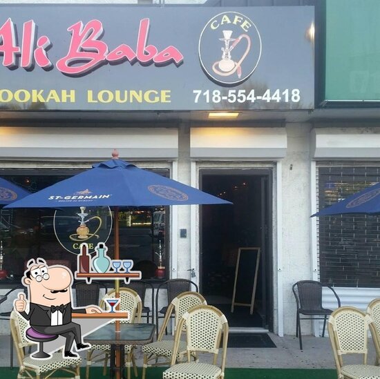 Ali Baba Middle Eastern Cuisine & Café, New York City - Restaurant menu ...