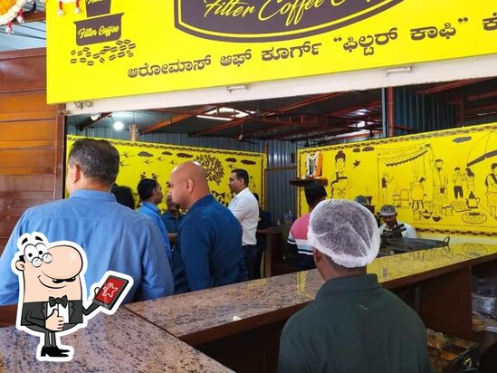Menu at Aromas Of Coorg Filter Coffee Cafe, Bengaluru