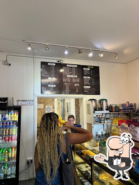 Carta del café BRICK LANE COFFEE SHOP, Londres, 47 Brick Ln