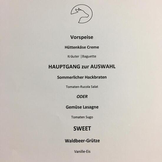 Speisekarte von Black Cow Little Cow - Lunch & Casual Fine Dining ...