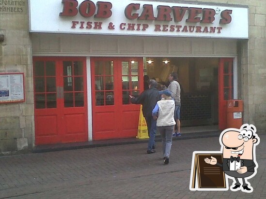 Menu at Bob Carvers restaurant, Hull, 9 Trinity House Ln