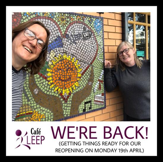 Cafe Leep, 26 unity business centre, Roundhay Road in Leeds ...