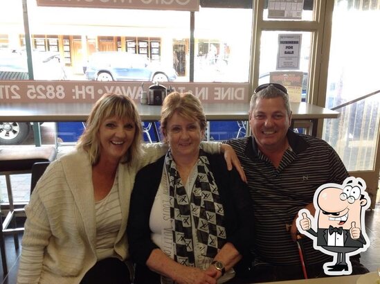 Menu at Cafe Moonta, Moonta, 6 George St