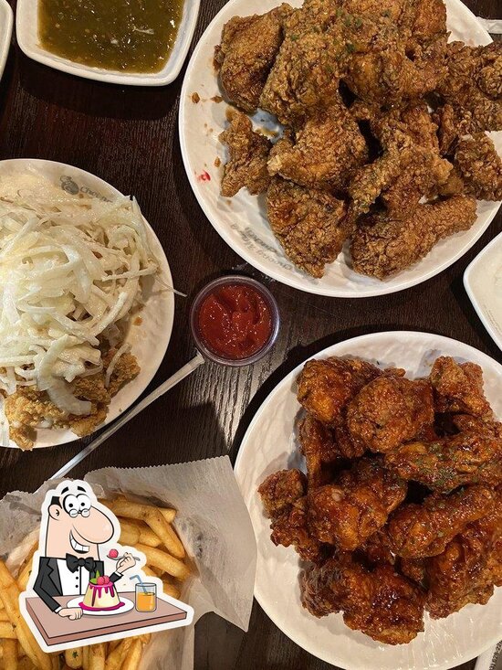 Menu at 충만 치킨 스와니 (Choong Man Chicken - Suwanee)(CM Chicken) restaurant ...