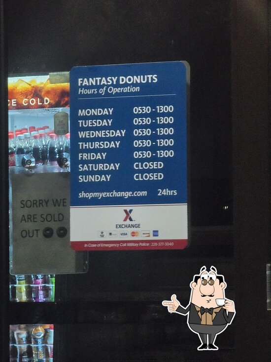 Fantasy Donuts, Biloxi - Menú del restaurante, precios y reseñas