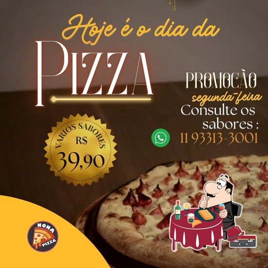 Nona pizza, Osasco - Menu do restaurante, preços e opiniões