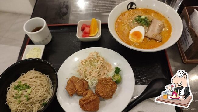Menu at Ramen Kuroda Venice Grand Canal Mall restaurant, Taguig