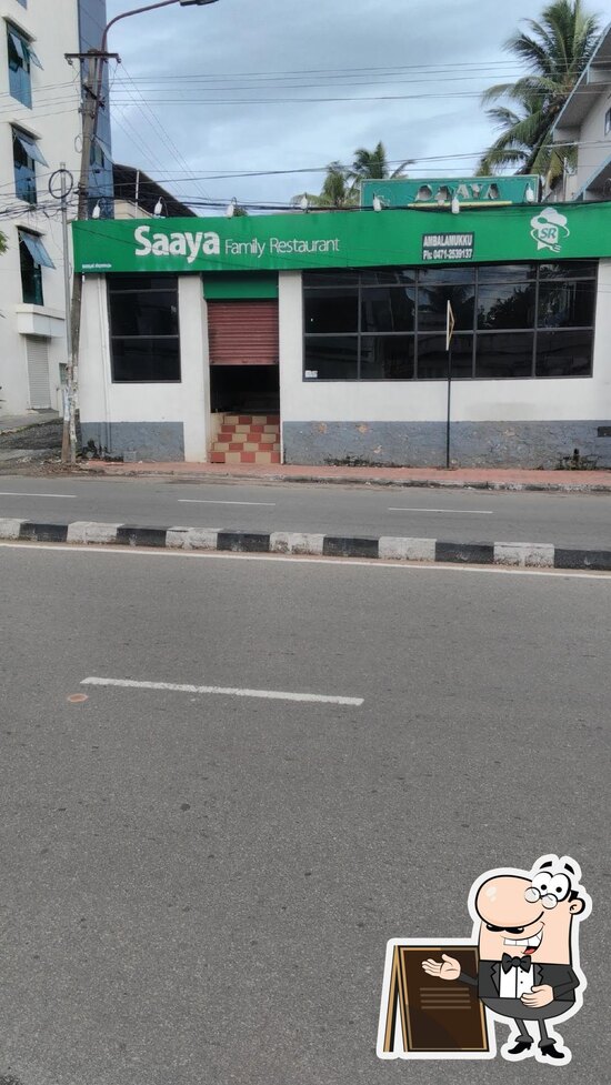 SAAYA FAMILY RESTAURANT, Thiruvananthapuram - Restaurant menu, prices ...