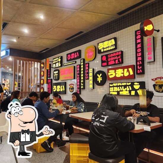 Tempura High Central Park, West Jakarta - Restaurant menu, prices and ...