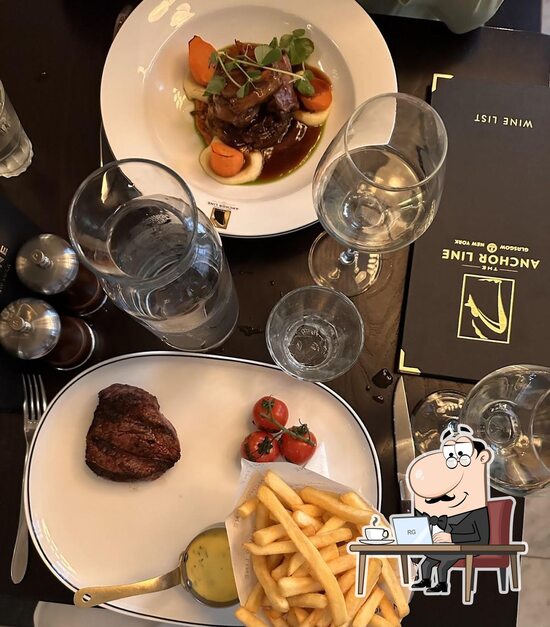 The Anchor Line, Glasgow - Restaurant menu, prices and reviews