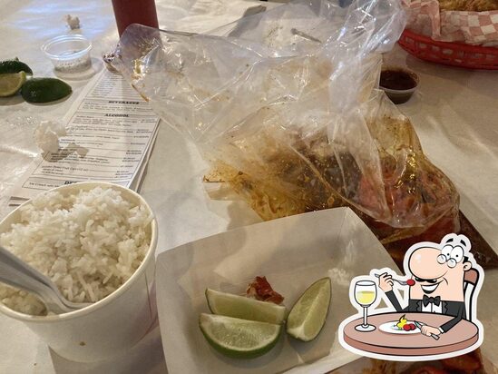 Menu at Star Crab restaurant, Fontana