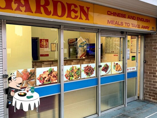 Menu at Li Garden fast food, Telford