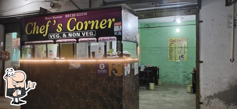 Menu at Chef's Corner, Bhunsla