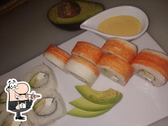 Menu at Sushi-Rose restaurant, Villahermosa