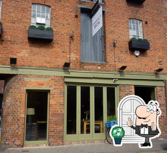 Carta del pub y bar Commonhall Street Social, Chester