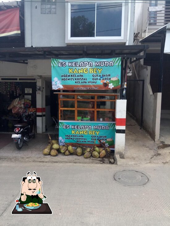 Carta del café ES Kelapa Kang Bey, Cimahi, 4HH6+6M7