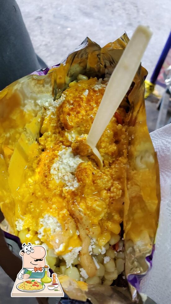 Menu at Elotes locos la 27 restaurant, Ciudad Nezahualcóyotl