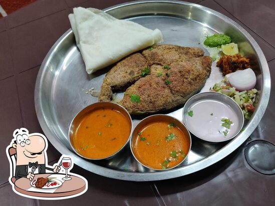 Menu at Gharguti Khanaval (घरगुती खानावळ), Navi Mumbai