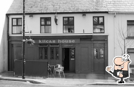 Menu at Kilcar House pub & bar, Kilcar