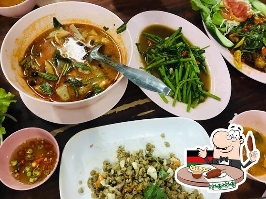 Menu at หัวปลาหม้อไฟ หนองบัวลำภู restaurant, Lam Phu