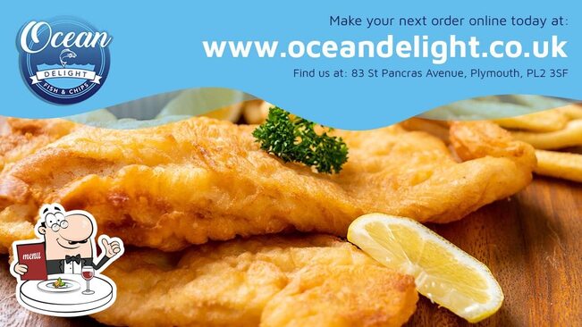Ocean Delight in Plymouth - Restaurant menu and reviews