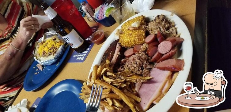 Rafter J BBQ and Cajun Eats, 507 SW Access Rd in Iowa Park - Restaurant ...