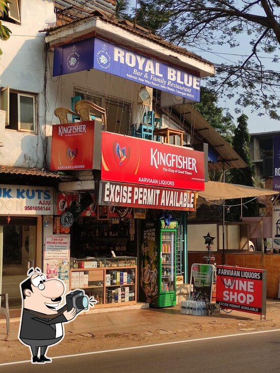Menu at Royal Blue Bar & Family Restaurant, Calangute