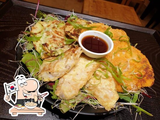 Menu at Seoul House restaurant, Jerusalem, Habad St 34