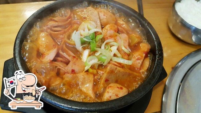 Menu at 배할머니네 restaurant, Seoul, -2 Bongcheon-dong