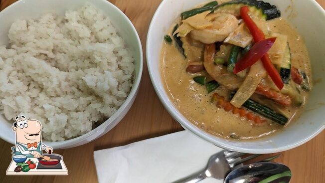 Menu at TinTin Thai Food restaurant, Mount Isa