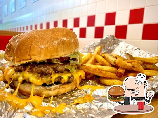 Menu at Five Guys Manchester University Green fast food, Manchester, Unit 4
