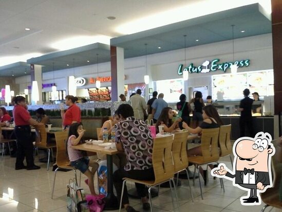 Menu at Food Court, Cherry Hill