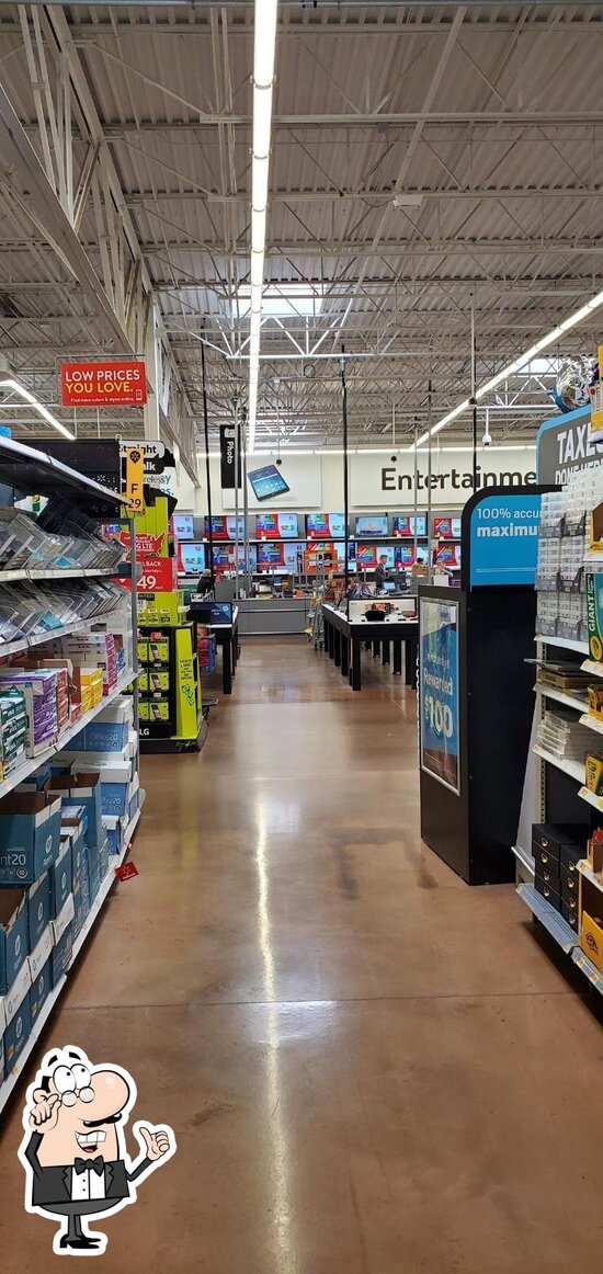 Carta de Walmart Supercenter, Canton, Tuscarawas St W