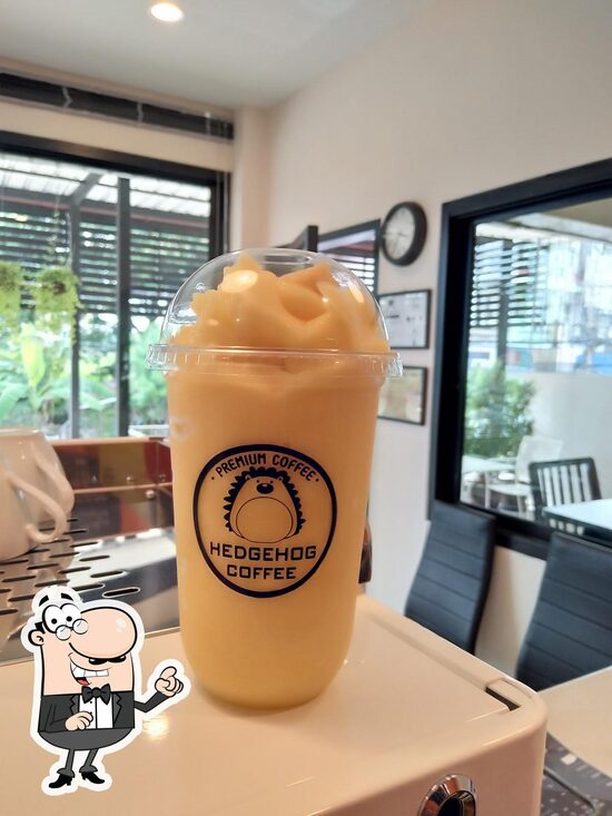 Menu at Hedgehog Coffee cafe, Sena