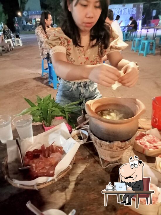Carta del restaurante แจ่วฮ้อนยังเติร์ก, Nai Mueang