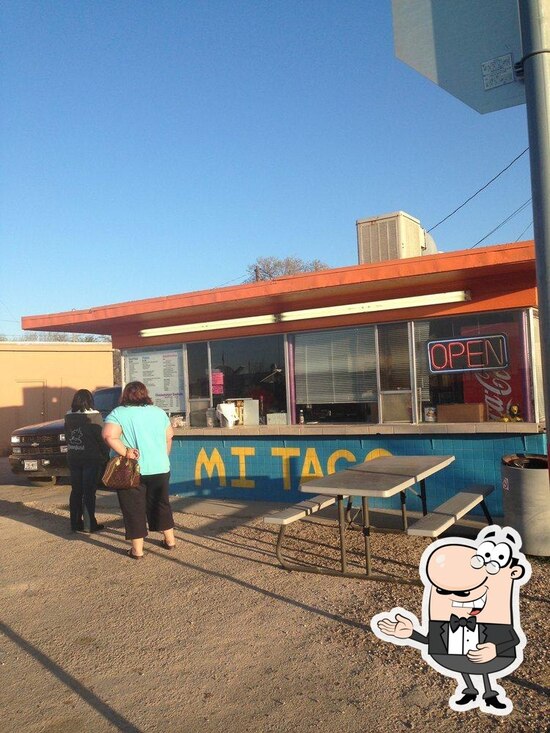 Menu at Mi Taco restaurant, Ozona