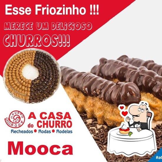Casa do Churro desserts, São Paulo, R. Torrinha - Restaurant menu and ...