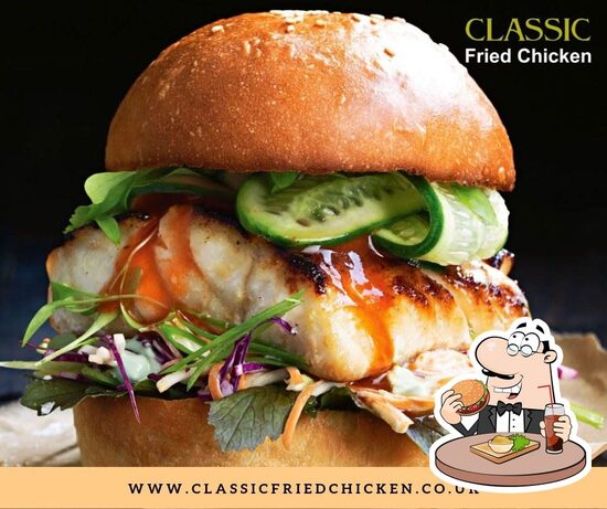 Classic Fried Chicken, Cardiff - Restaurant menu, prices and reviews