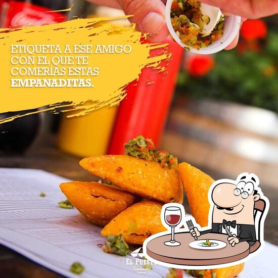 Menu at El Puesto Tradicion Urbana fast food, Bogotá, Carrera 55 170a 35