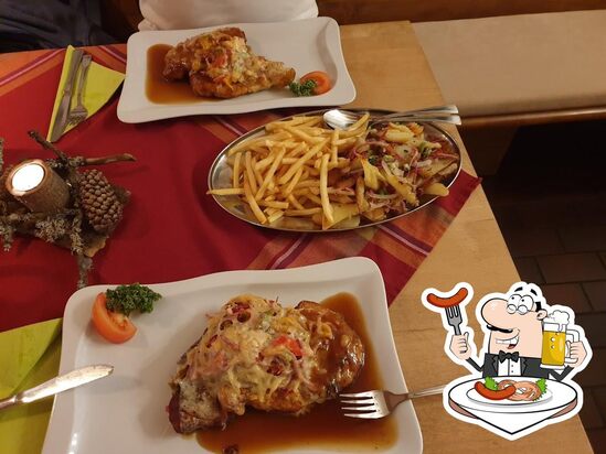 Speisekarte von Gasthaus zum Bären restaurant, Seelbach