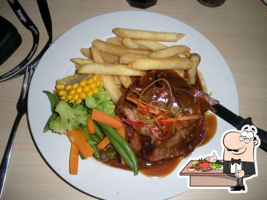 Menu at Metropolitan Hotel pub & bar, Bundaberg Central