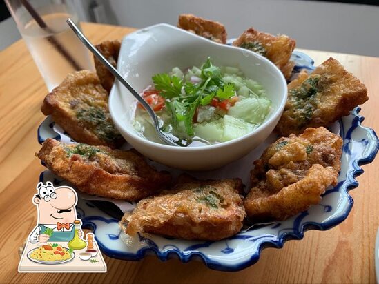 Menu at ร้าน หน้าบ้านเกียรตินำ Na Baan Kiat Num restaurant, Chiang Mai