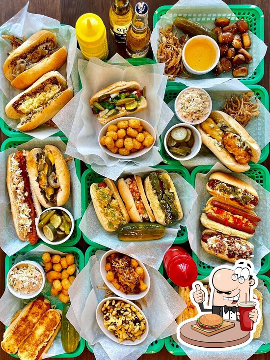 Menu at Nauti Dog Grill restaurant, Alpharetta